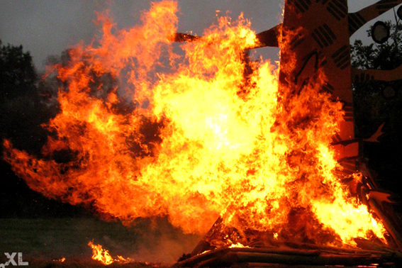 Fire Sculpture – Joe Robinson XL